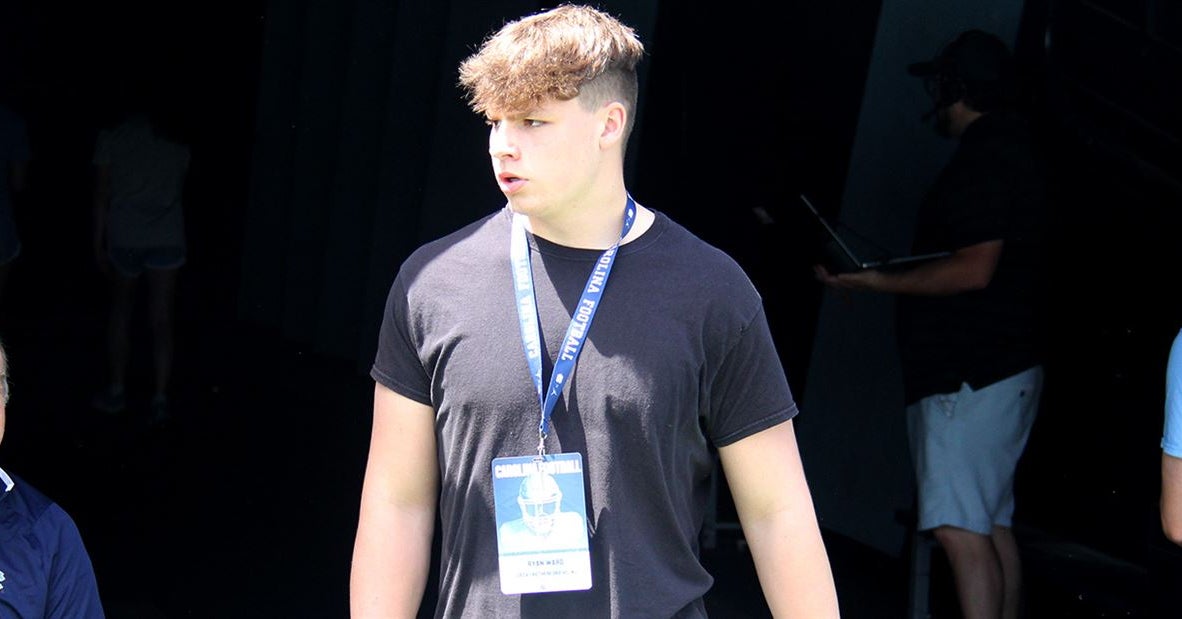 Garden State TE Ryan Ward Commits to UNC