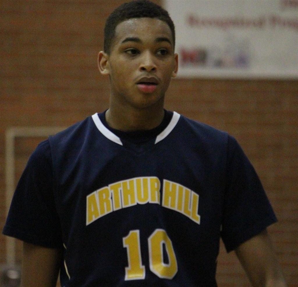 Davis Looks Up To Burke