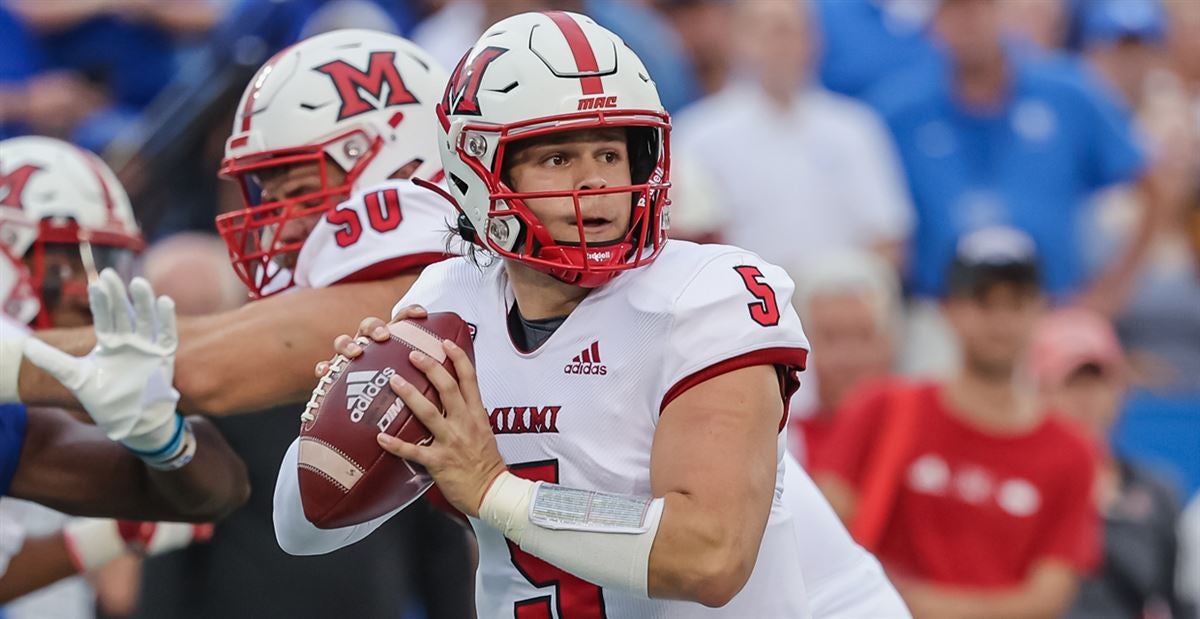 ‘We match up very well’: Brett Gabbert-led Redhawks looking forward to ...