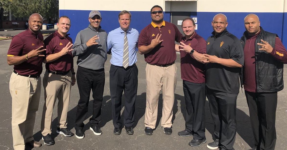 Herm Edwards, staff blitzing top Southern California schools