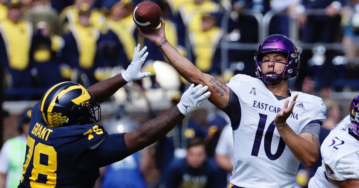 Questions at Quarterback for ECU after Opener: ‘Maybe This is Going to ...