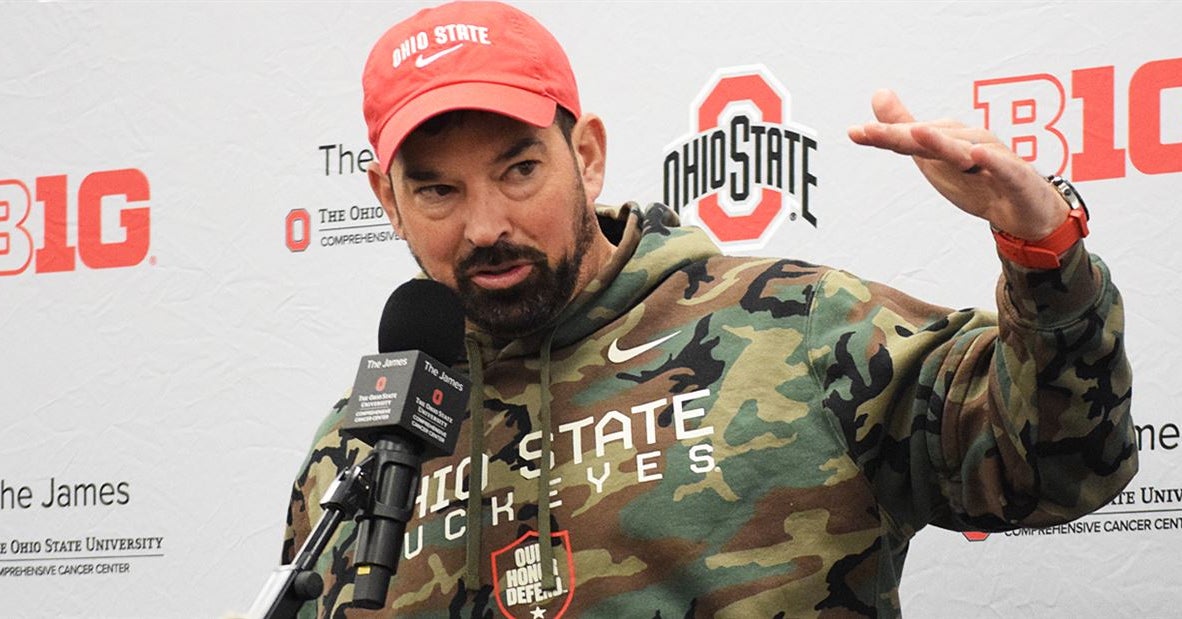 Ryan Day Press Conference: Ohio State coach on repeating 'Our ...