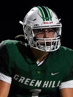 Aaron Mattingly, Green Hill, Tight End