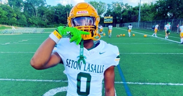 Class of 2027 athlete Khalil Taylor picks up another Big Ten offer