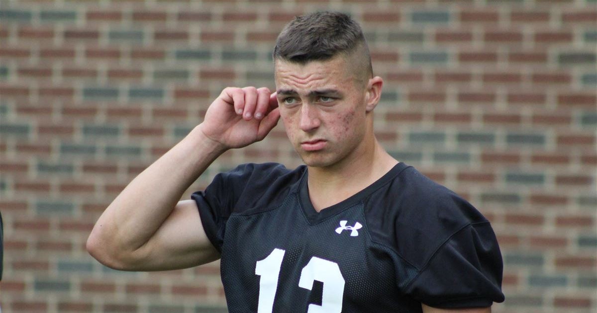 Four-star LB Garrett Stover talks June camps and offers