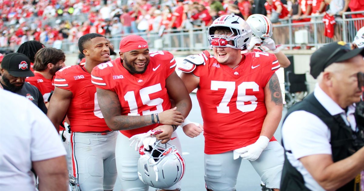 Photos: Scenes from Ohio State's 70-0 victory over Grambling State