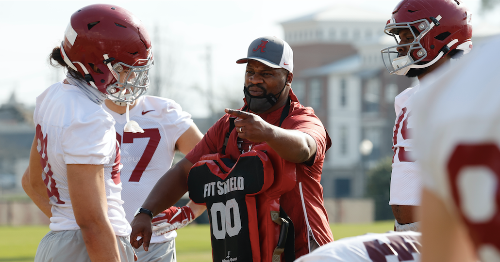 Jay Graham resigns after less than two months as Alabama assistant