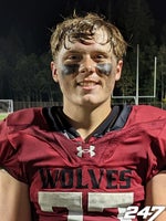 Blake Borup, Eastlake, Running Back