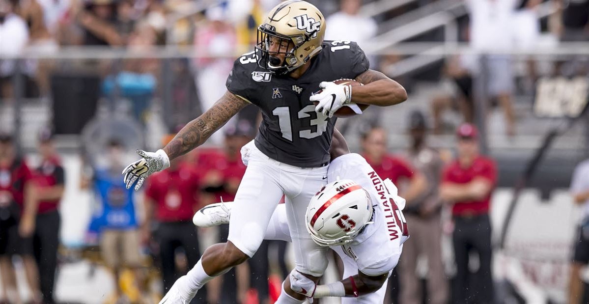 UCF WR Gabriel Davis graded by NFL analyst