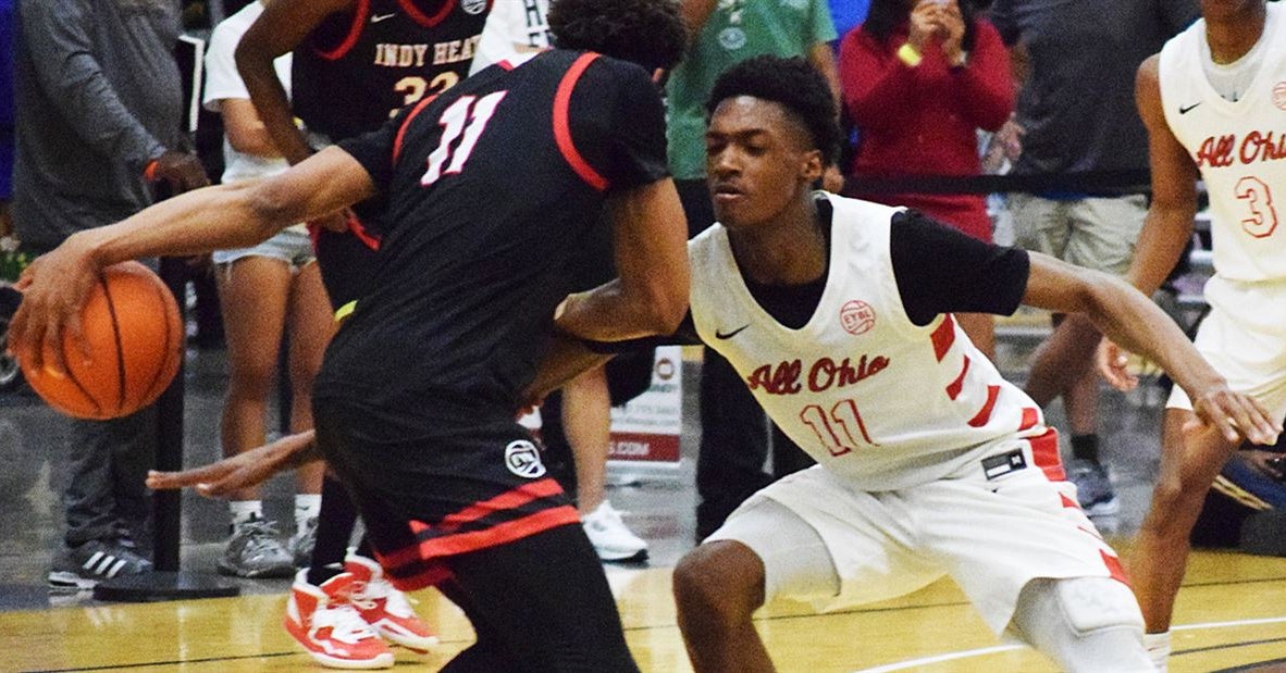 Ohio standout Dorian Jones reflects on recent Ohio State official visit
