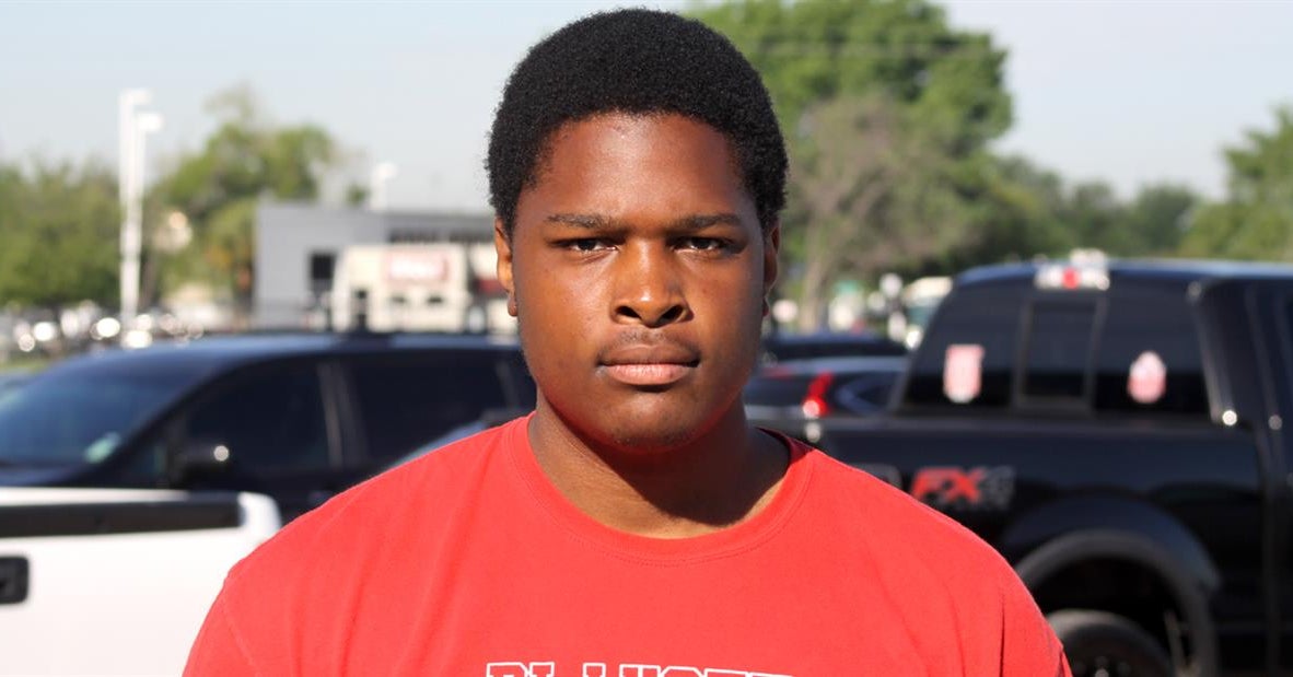 IU makes an impression on Baylor OL transfer Eleasah Anderson