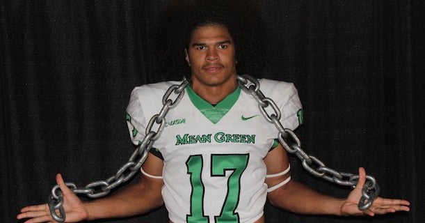 Three-star linebacker Taylor Jacobs commits to North Texas