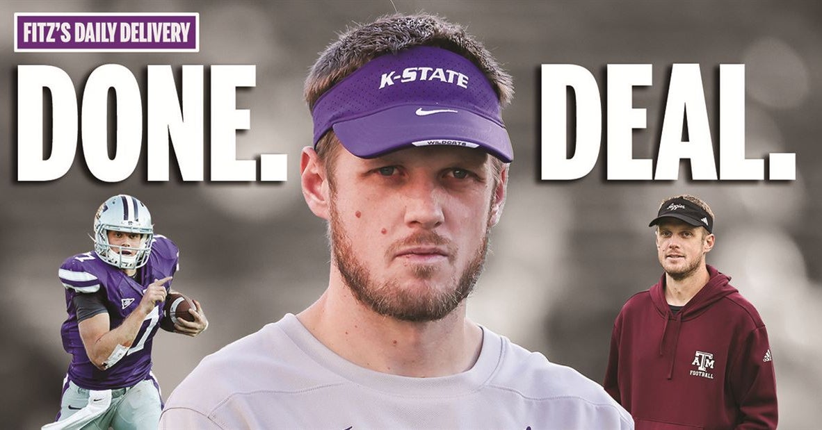 Daily Delivery: Collin Klein is coming home to Kansas State