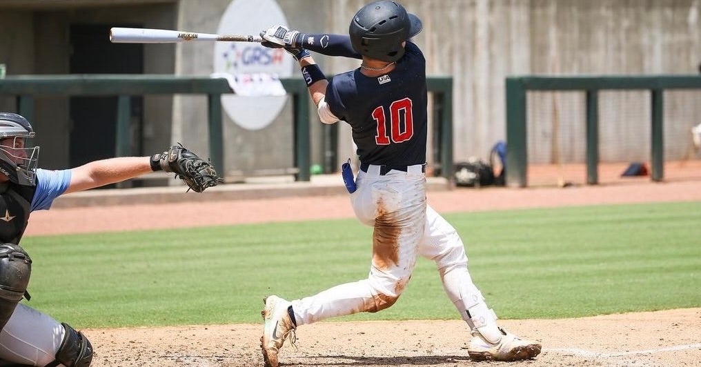 Tennessee baseball signee, infielder Trey Snyder, selected in MLB Draft