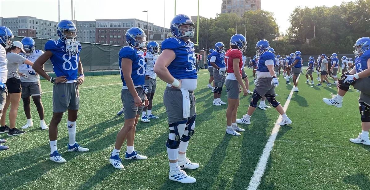 Mike Novitsky embracing teaching, leadership roles for Kansas football