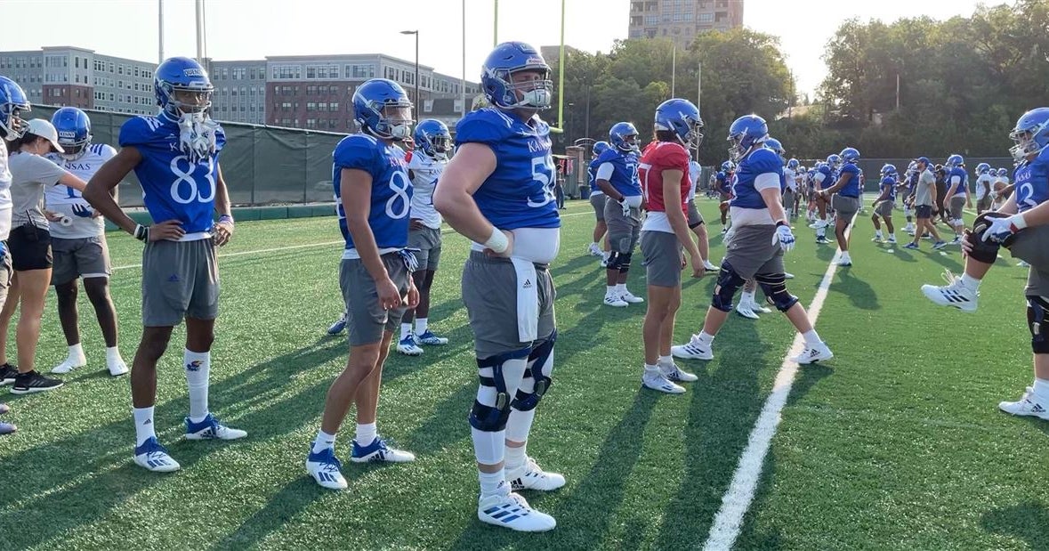 Mike Novitsky embracing teaching, leadership roles for Kansas football