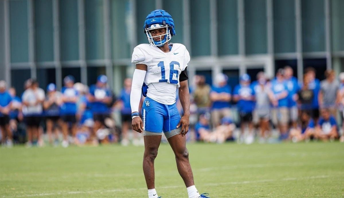 Former Kentucky defensive back Kobi Albert commits to Mississippi State