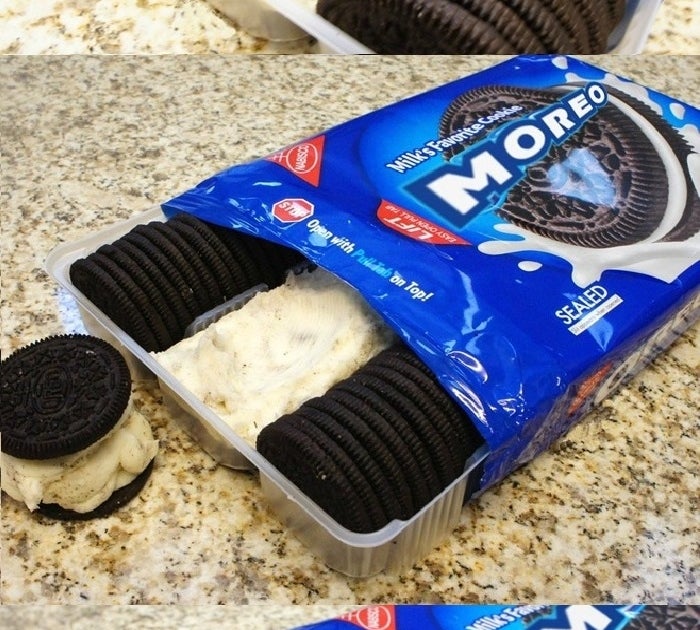 Good news for all you fatties: Oreos stuffed with Oreos