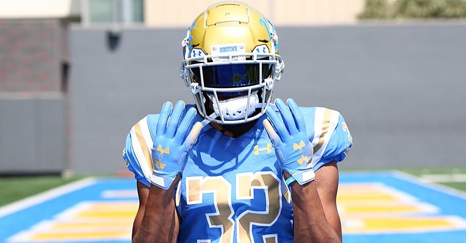 JC LB Caleb Johnson Talks UCLA Unofficial Visit