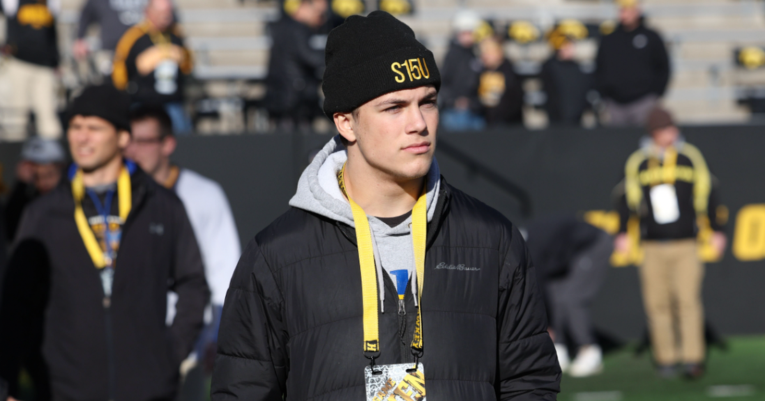 Top Iowa DB target Koi Perich has sitdown with Phil Parker at Iowa ...