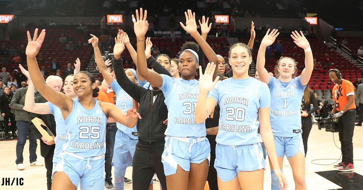 UNC Women Earn No. 6 Seed in NCAAT, Will Face Winner of Purdue/St. John's
