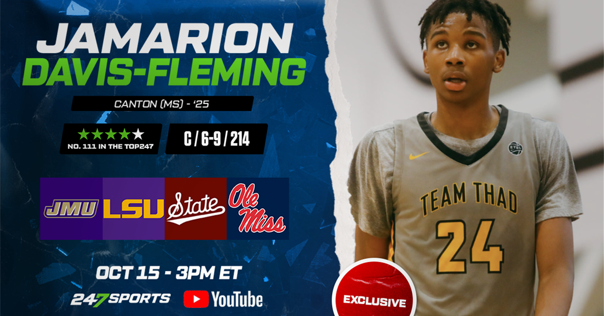 Four-star forward Jamarion Davis-Fleming set to announce college ...