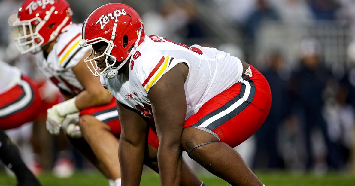 Maryland DT transfer Anthony Booker at Texas A&M