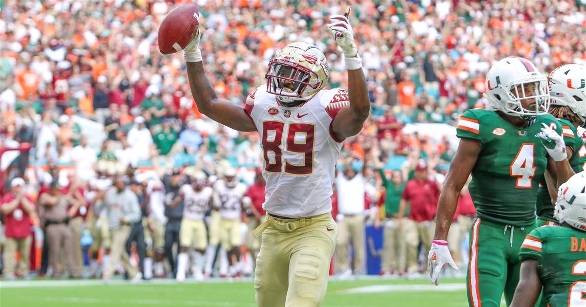FSU Football's Most Important Players: WR Keith Gavin, No. 39