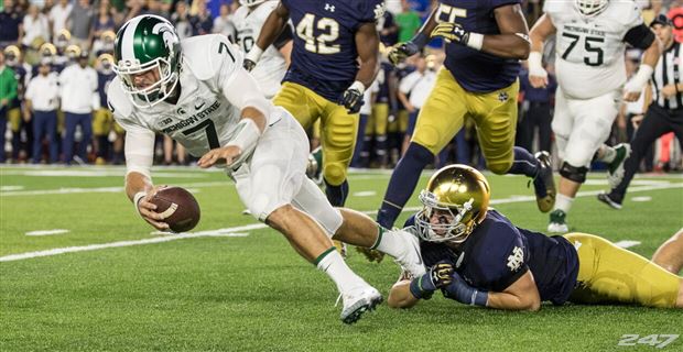 Colin McGovern, Notre Dame, Offensive Guard