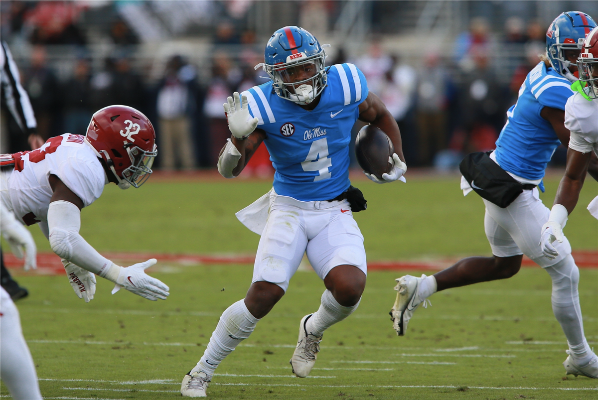 Projecting the Ole Miss offensive depth chart come fall