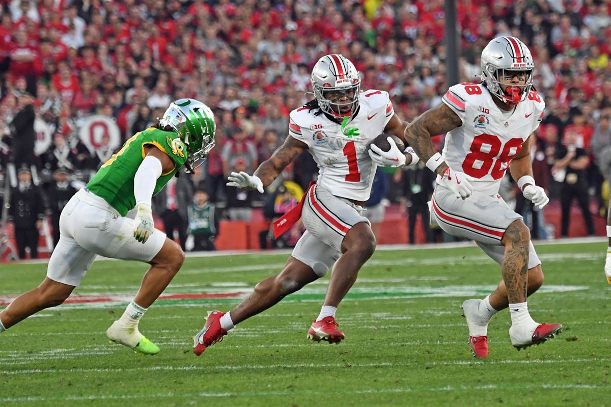 Sights and Sounds: Ohio State takes resounding 41-21 win over Oregon at ...