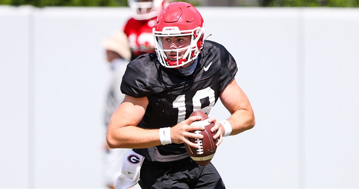Insider Notes: Intel on JT Daniels, UGA's Tuesday practice