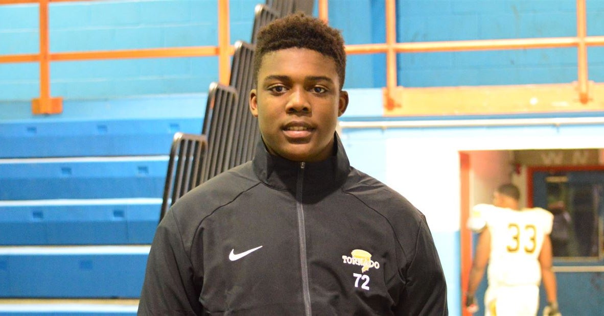 Texas A&M offers 2020 DT Cam'Ron Jackson
