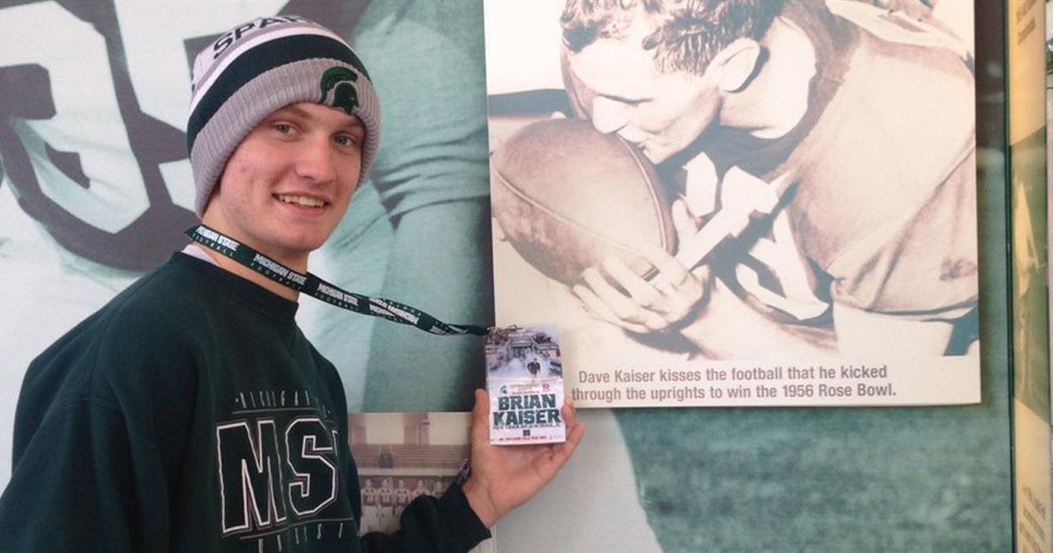 First offer meaningful for rising tight end Brian Kaiser