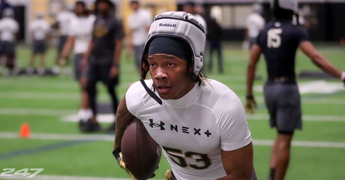 Four-star wide receiver Ryan Mosley set for first trip to Penn State