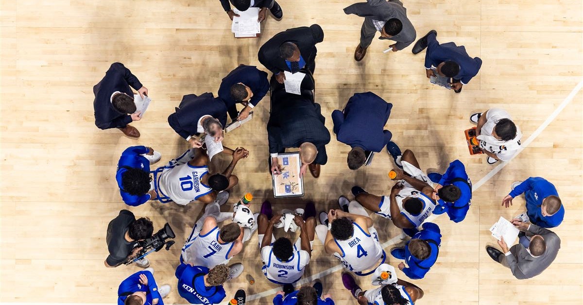 Kentucky a No. 3 seed in 2025 NCAA Tournament