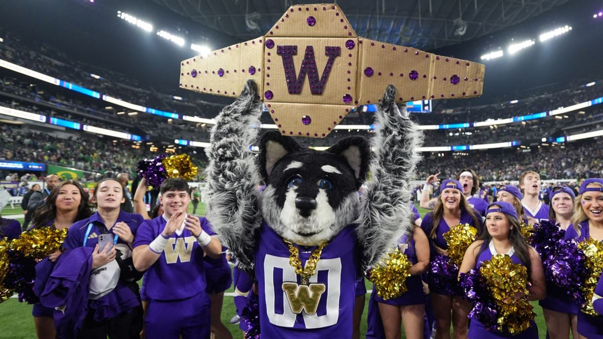 Washington Headed To The CFP, Will Play Texas In The Sugar Bowl