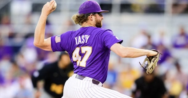 LSU pitcher Jacob Hasty enters NCAA Transfer Portal