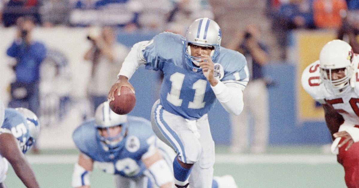 Andre Ware named Lions biggest NFL Draft bust