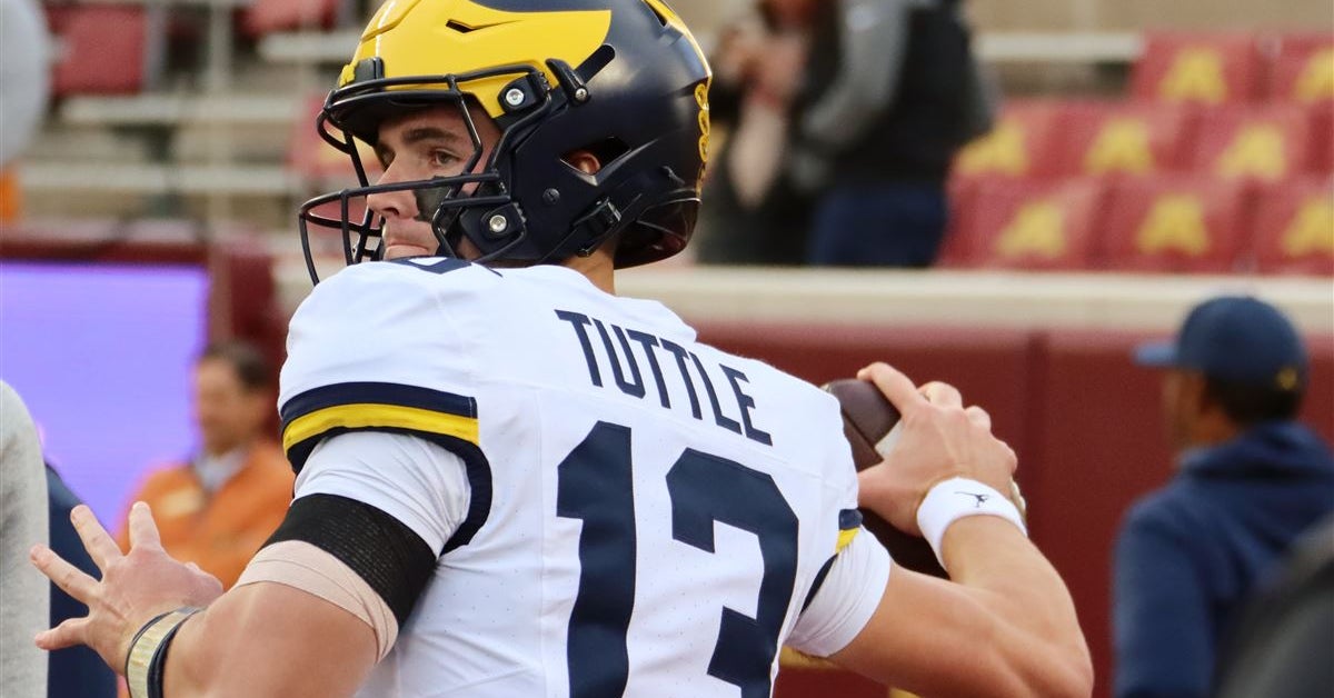 Sherrone Moore provides injury update for Michigan QB Jack Tuttle
