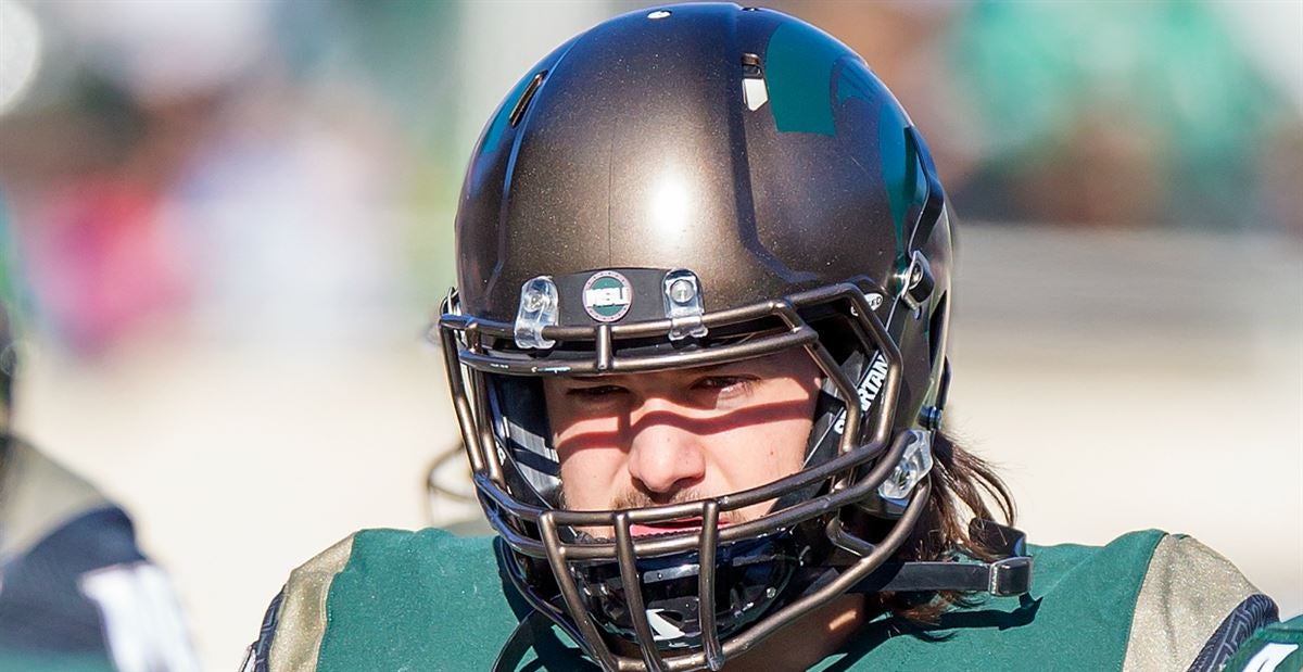 Dillon Alexander sets example for MSU teammates