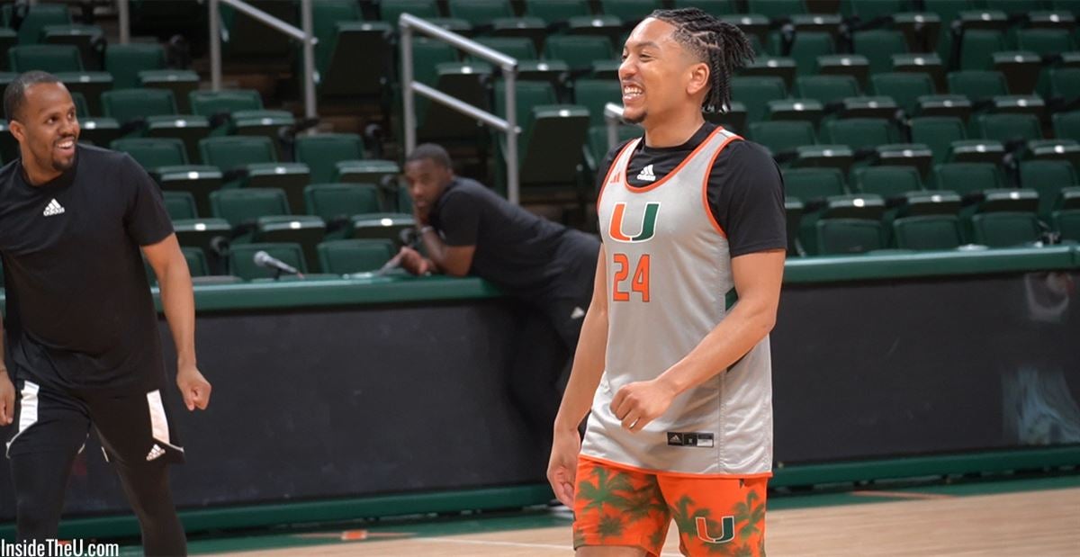 VIDEO: Nijel Pack at practice and set to make return