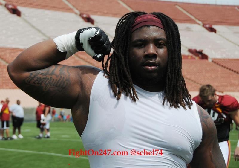 USC DT Kenny Bigelow Is Out For The 2014 Season