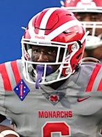 Nate Frazier, Mater Dei, Athlete