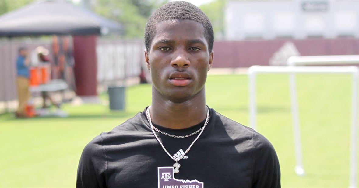 Top247 ATH Dalton Brooks shares what stood out on first trip to Texas A&M