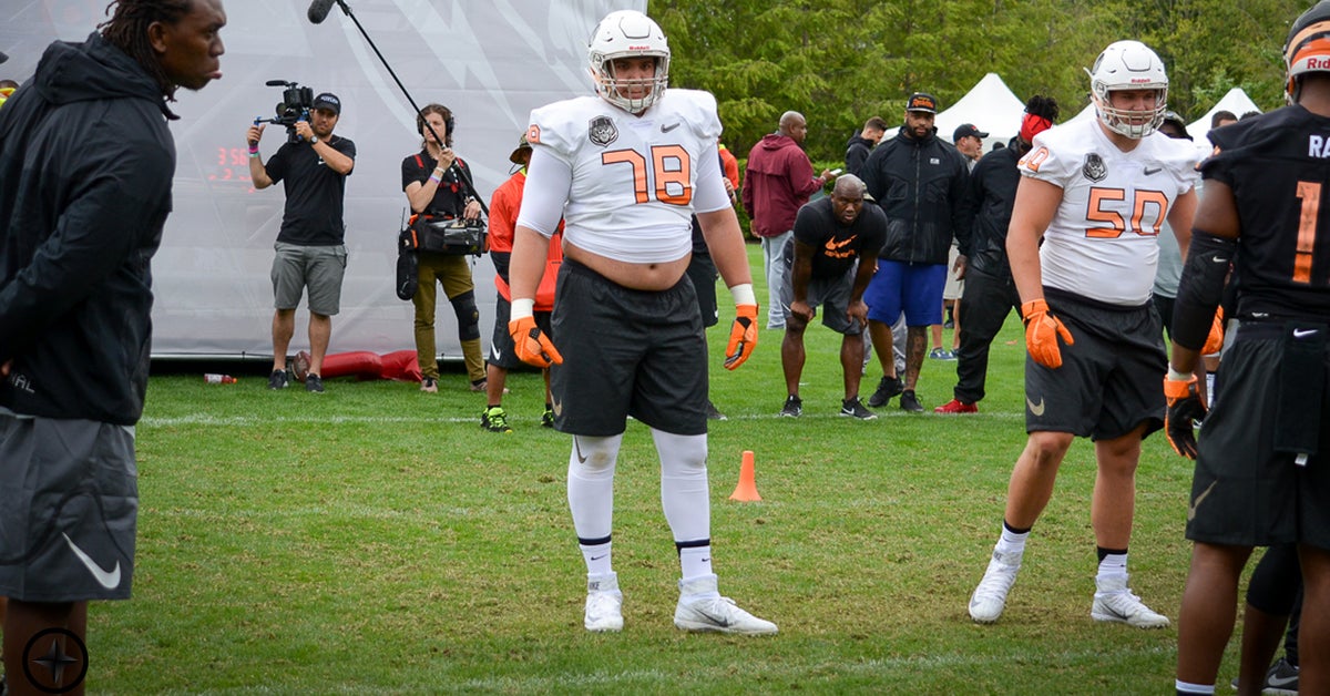 Senior Highlights of 4-Star OL Austin Deculus