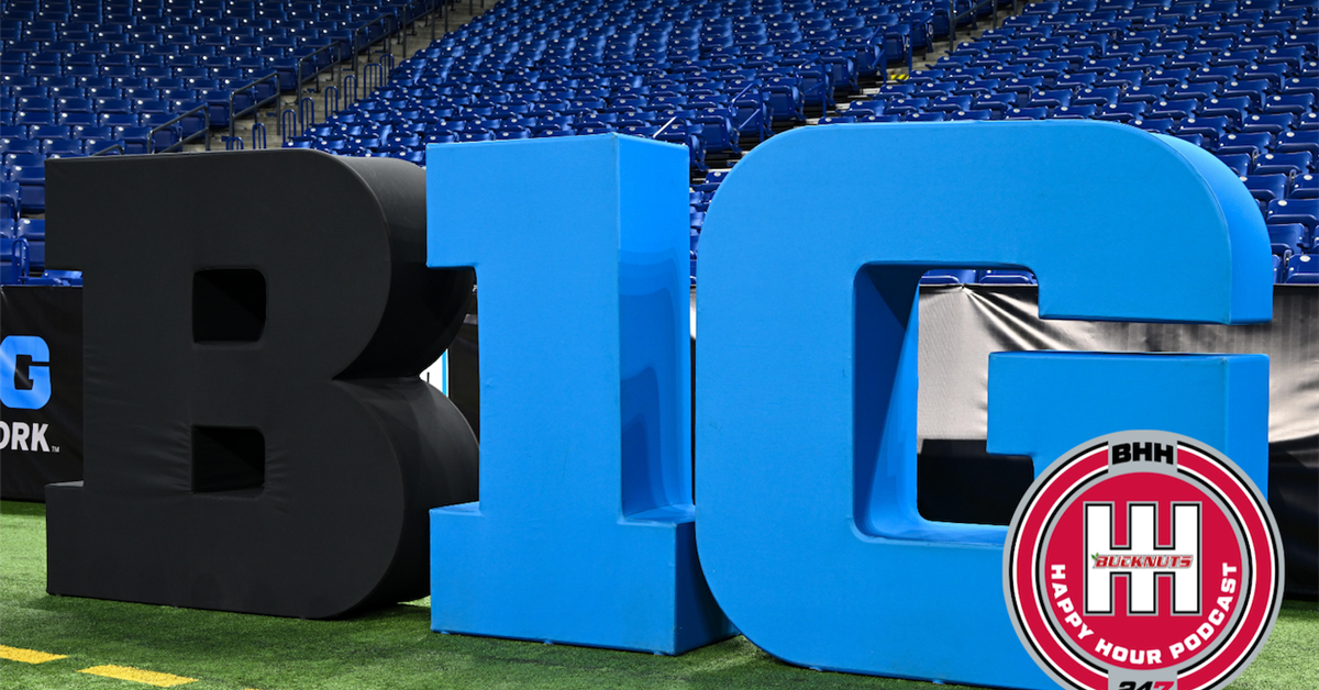 Bucknuts Happy Hour: What we're looking forward to at Big Ten media days
