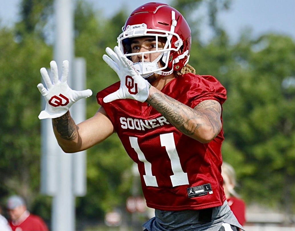 GALLERY: Photos from Oklahoma's first practice of the fall season