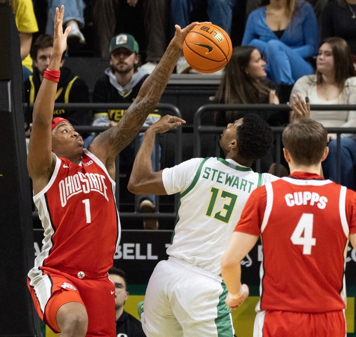 Sights and Sounds: Big second-half run propels Buckeyes to win at Oregon