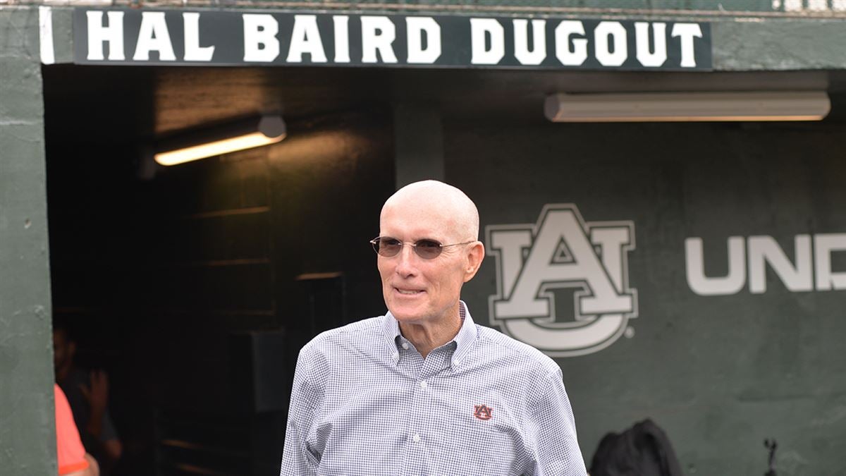Long-Time Successful Coach Hal Baird Honored By Auburn Baseball